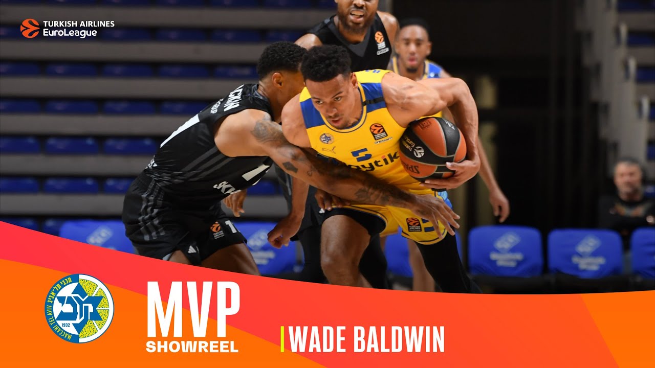 Wade Baldwin | MVP Showreel | Round 30 | 2023-24 Turkish Airlines ...