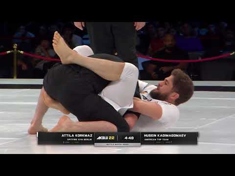 Attila Korkmaz vs Husein Kadimagomaev I ACBJJ 22 I Battle | Full Match