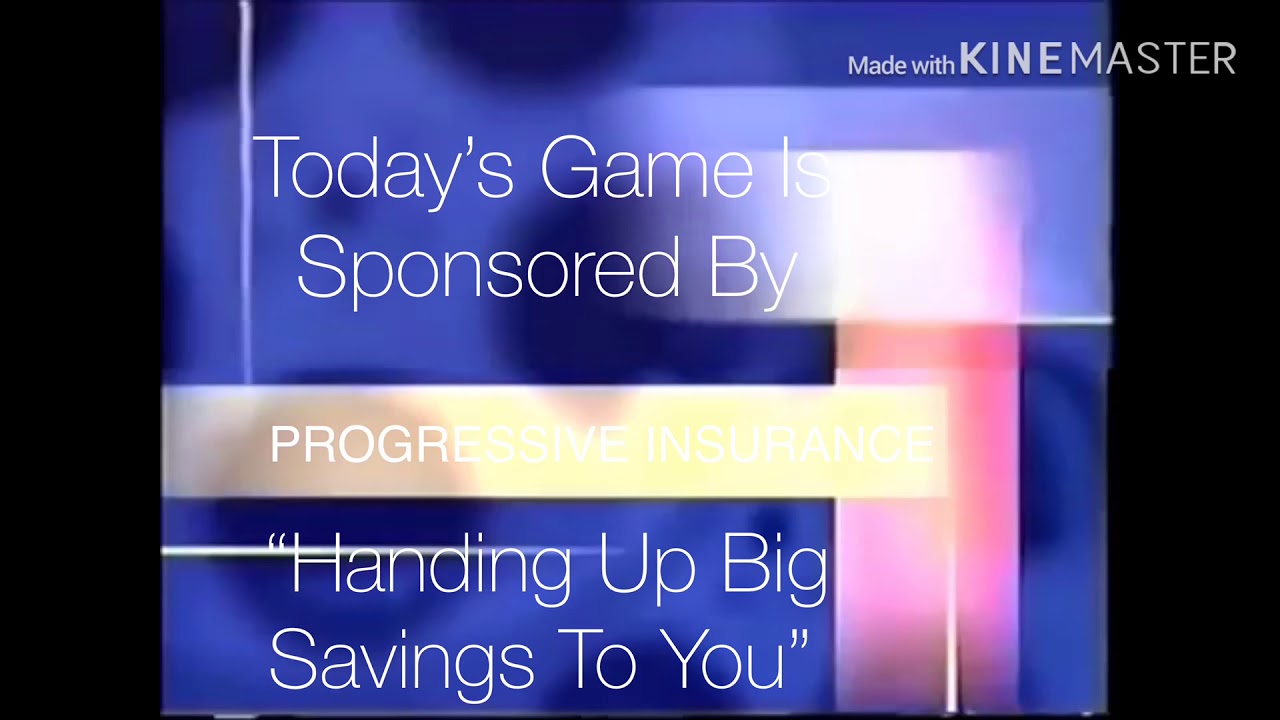 Progressive Insurance Sponsor - YouTube