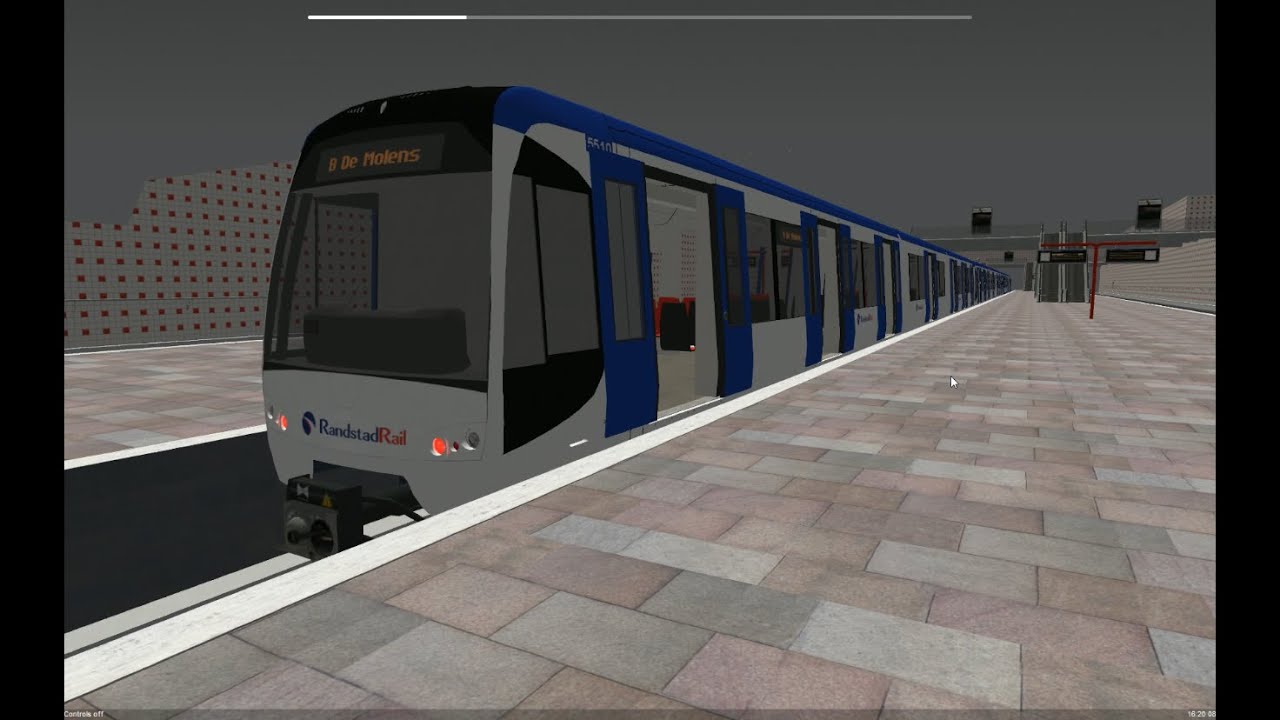 Metro Simulator Beta 3.9 #4| Rush hour Line B (2020)| Download Link ...