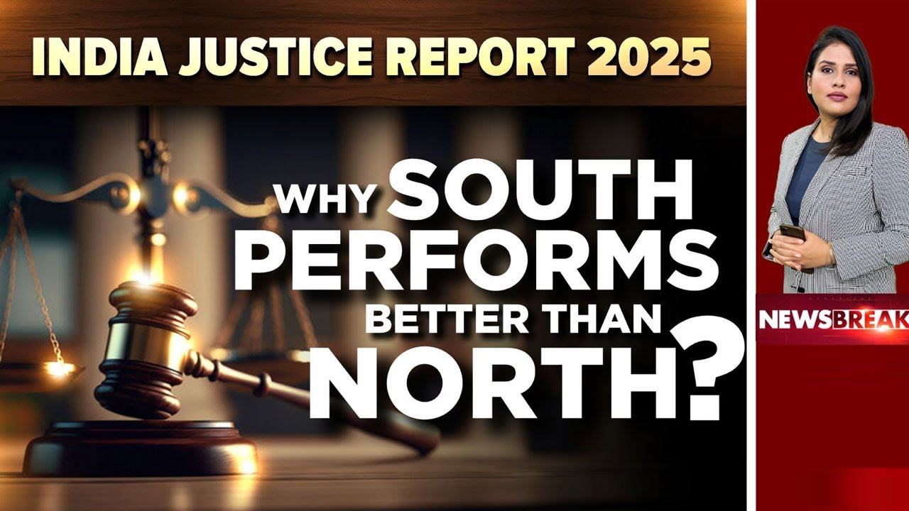 India India Justice Report 2025: Why South Performs Better Than North ...