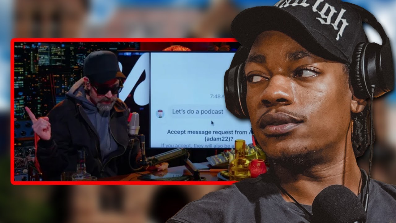 Mike From Redbar CLOWNS Adam22 & TURNS DOWN Podcast Offer Sent From No ...