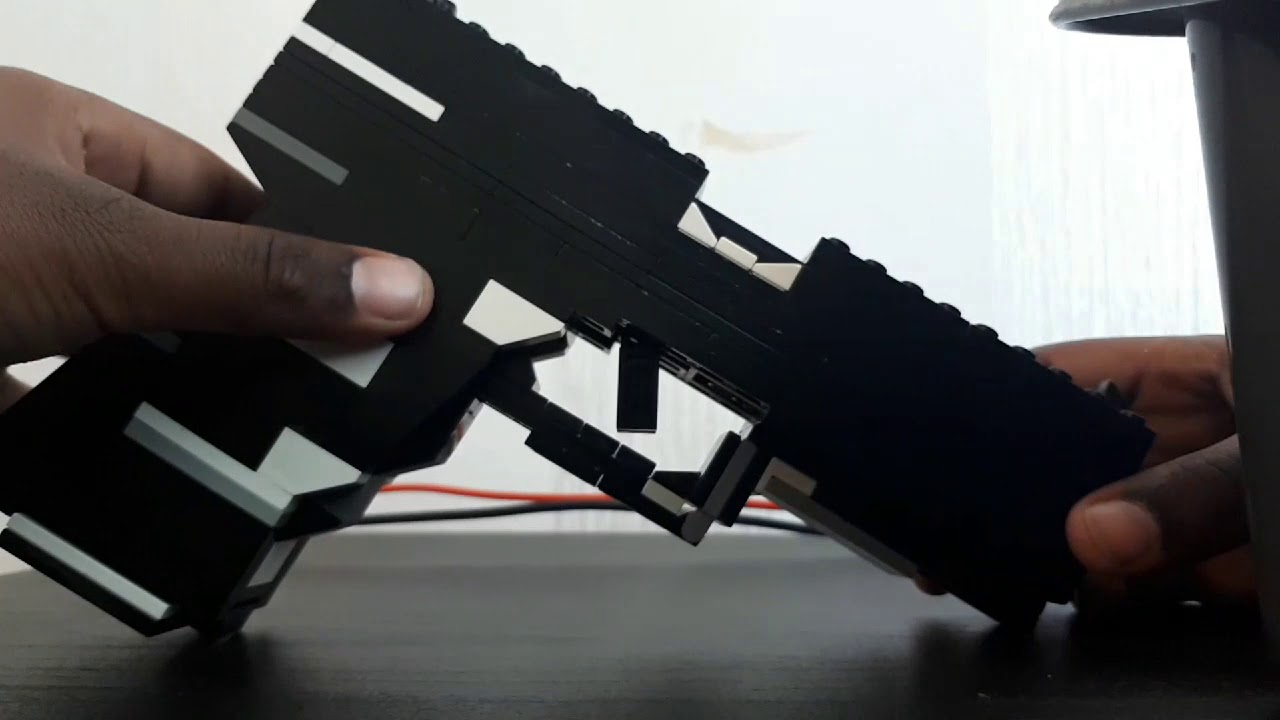 Lego Glock 17 - YouTube