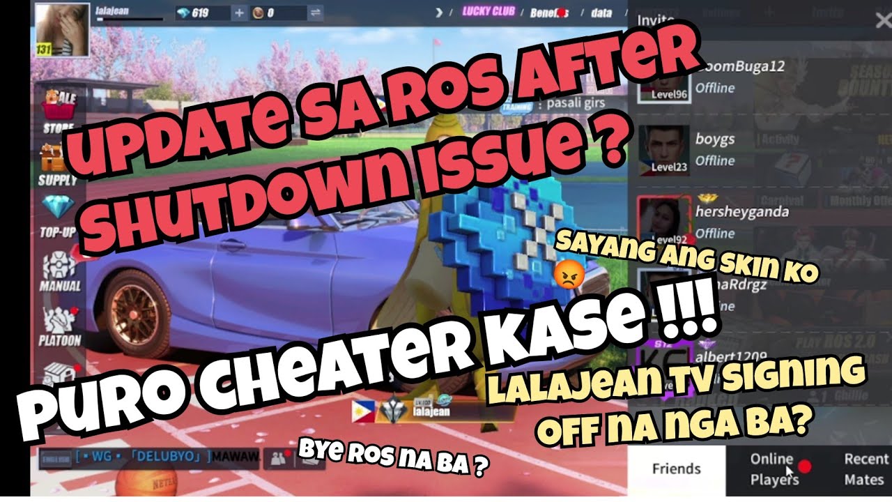 ROS PAGKATAPOS MAG ANNOUNCE NA ISHUTDOWN NA - UPDATE TODAY APRIL 27 ...