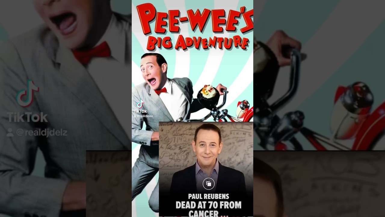 Pee-Wee Herman Paul Reubens Died,Fans Share Favorite Moments in Tribute #peeweeherman - YouTube