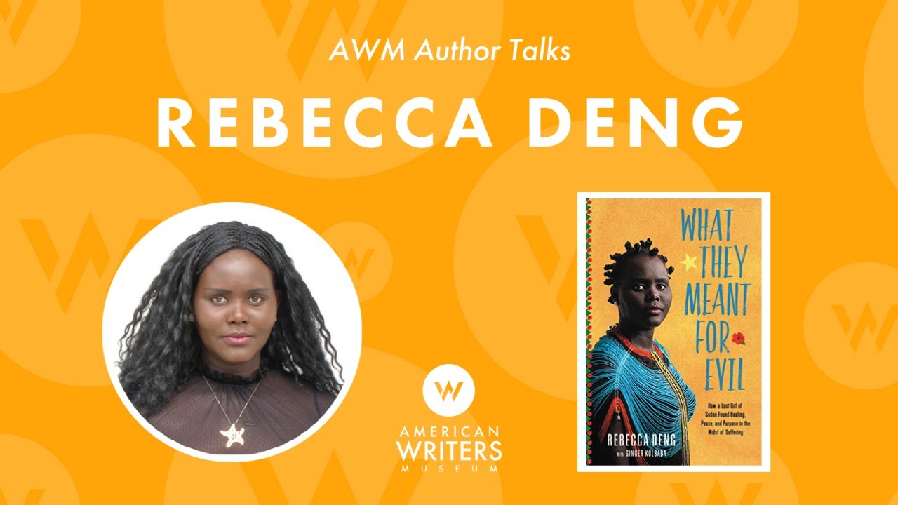 A conversation with Rebecca Deng, author of "What They Meant for Evil ...