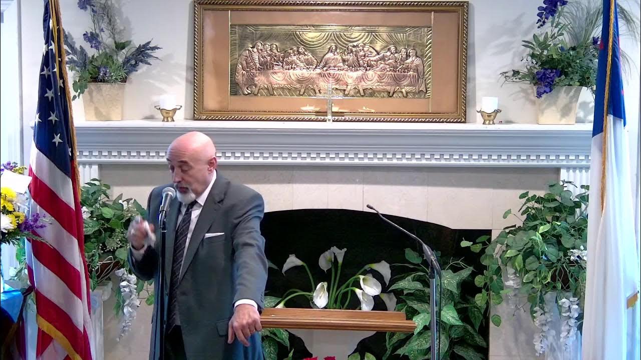THBC 9-10-22 Pastor Clark Allen Memorial Service Part 2 - YouTube