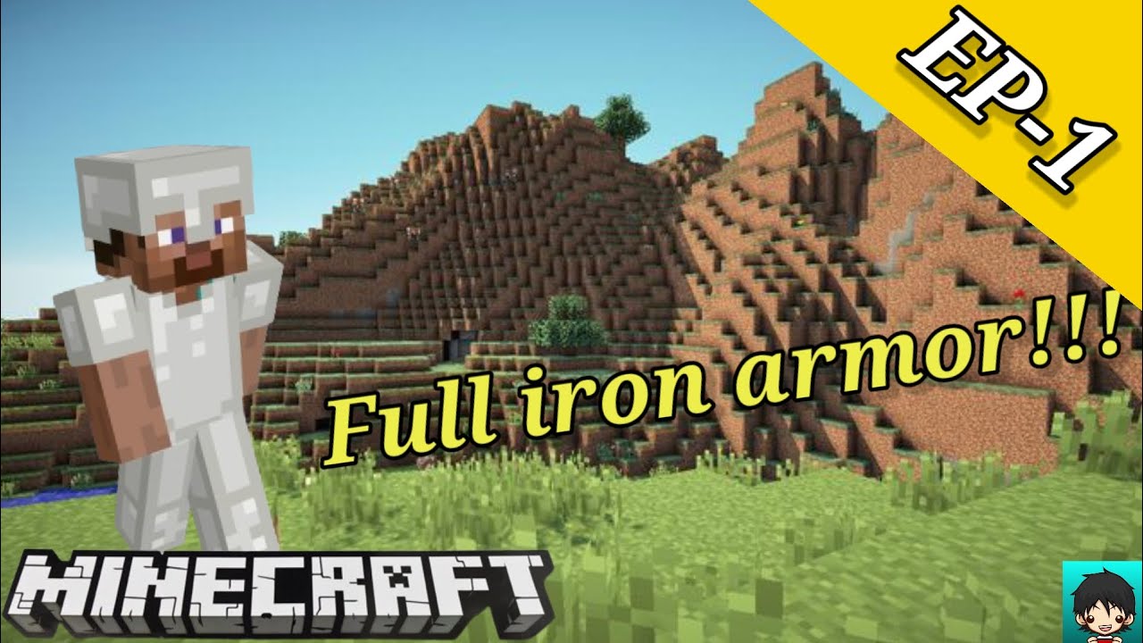 Minecraft EP-1 | Pocket edition| MINECRAFT | STORM GAMERZ | VED | Full ...