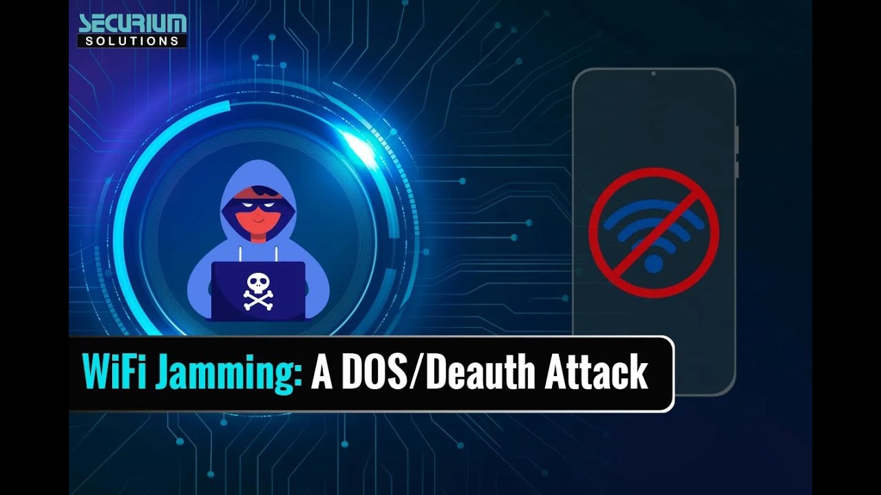 Deauthentication Attack (Kimlik Doğrulamayı Kaldırma Saldırısı) - YouTube