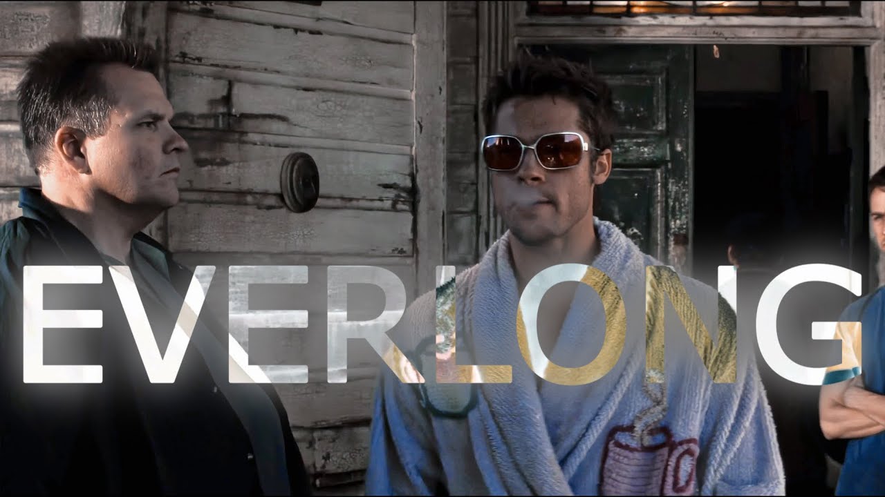 FIGHT CLUB | 4K EDIT | Tyler Durden | Foo Fighters - Everlong (Slowed ...