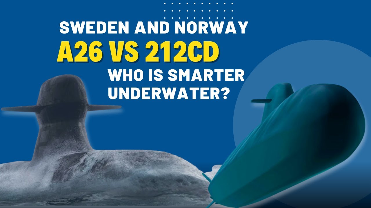 Silent Rivals: Sweden’s A26 vs Norway’s 212CD – Who Chose Better? - YouTube