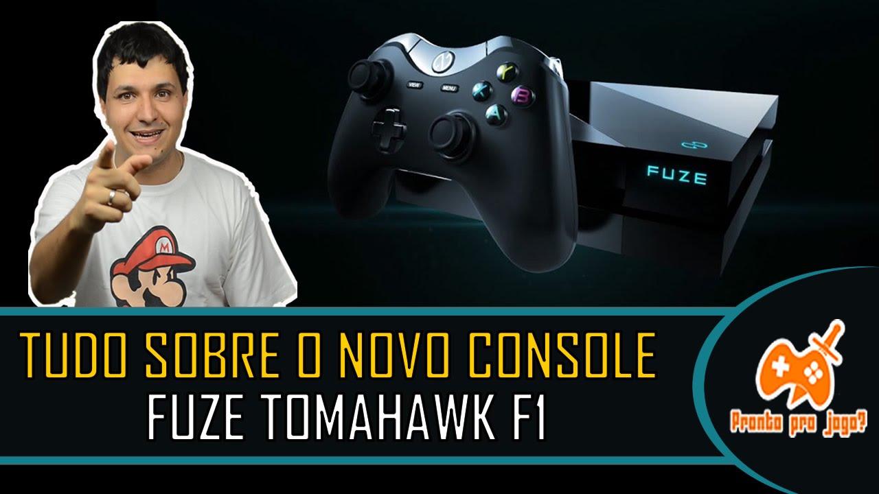 FUZE TOMAHAWK F1 - NOVO CONSOLE ANDROID | TUDO QUE VC PRECISA SABER ...