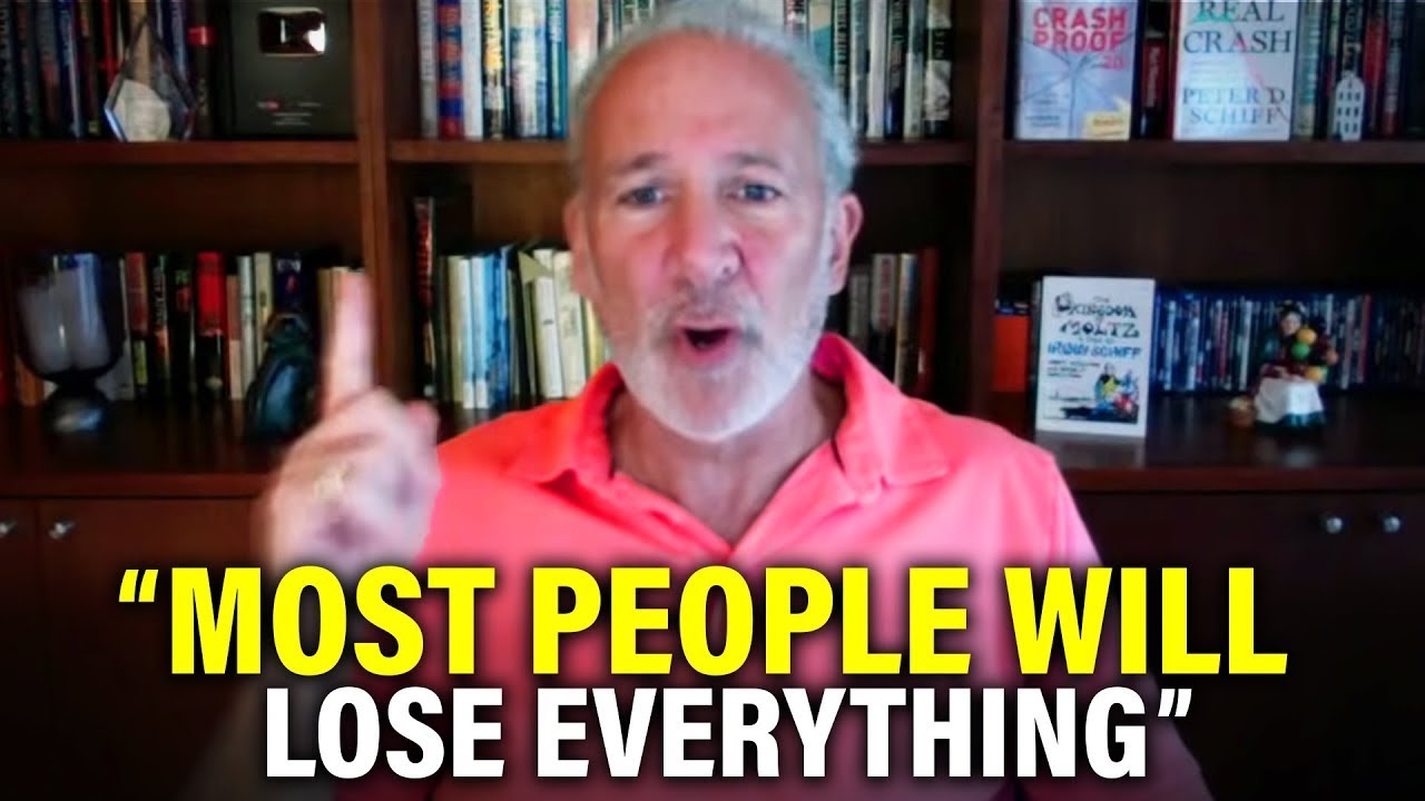 Peter Schiff: Inflation WILL get MUCH worse next year! - YouTube