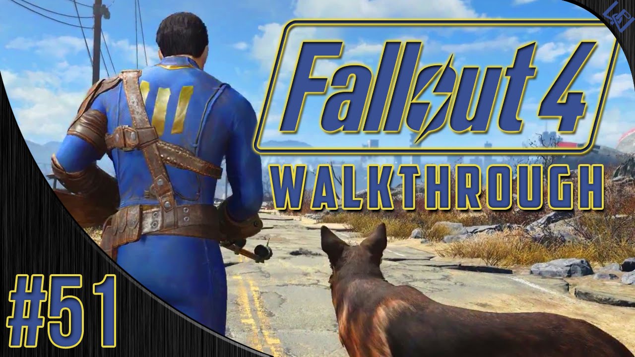Fallout 4 Gameplay Walkthrough w/ Pixelz Part 51 - Courser Chip - YouTube