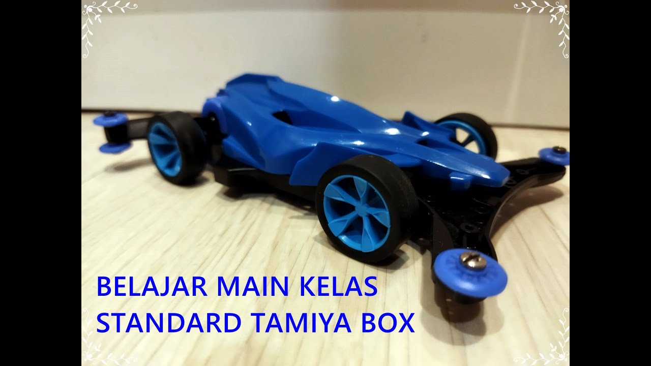 Bahas mini 4wd series - STB ( Standard Tamiya Box) #mini4wd #tamiya # ...