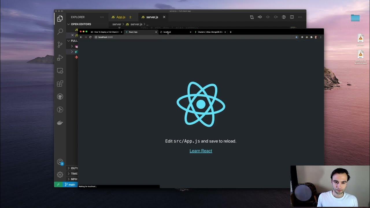 Deploy Monorepo MERN App - Heroku/Netlify - YouTube
