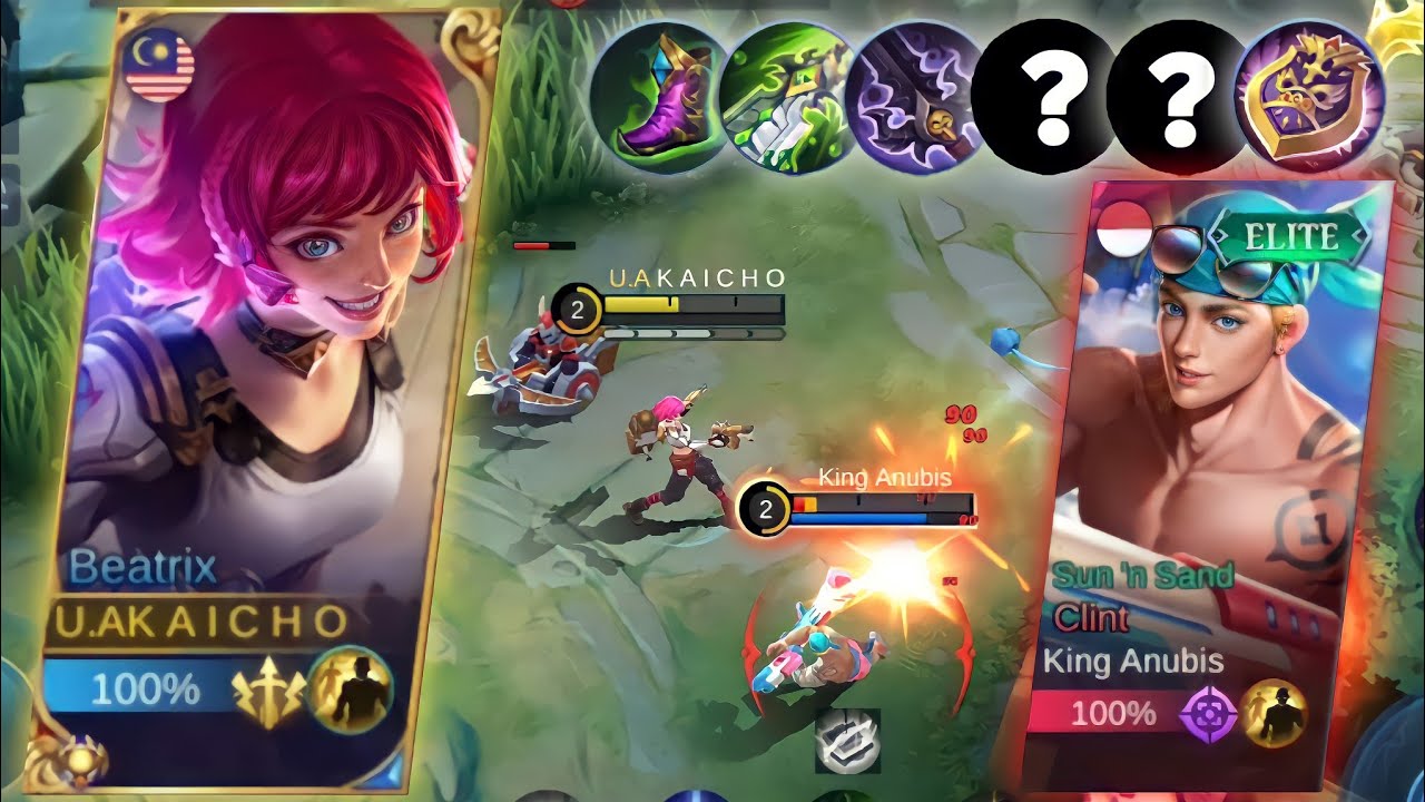 BUILD ITEM TERSAKIT BEATRIX 2022 || BEST BUILD || NIBIRU OFFICIAL ...