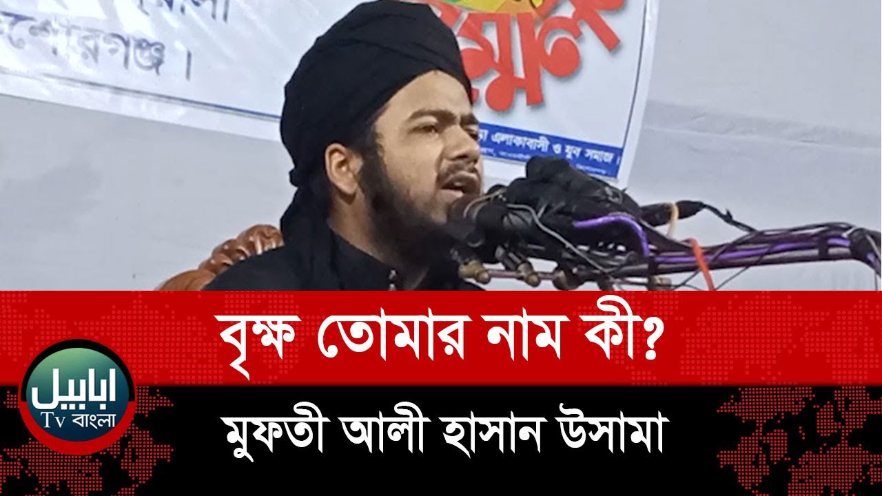 করিমগঞ্জে বিশাল ওয়াজ মাহফিল || Ali Hasan Osama II Bangla Waz 2023 II Ababil Tv - YouTube