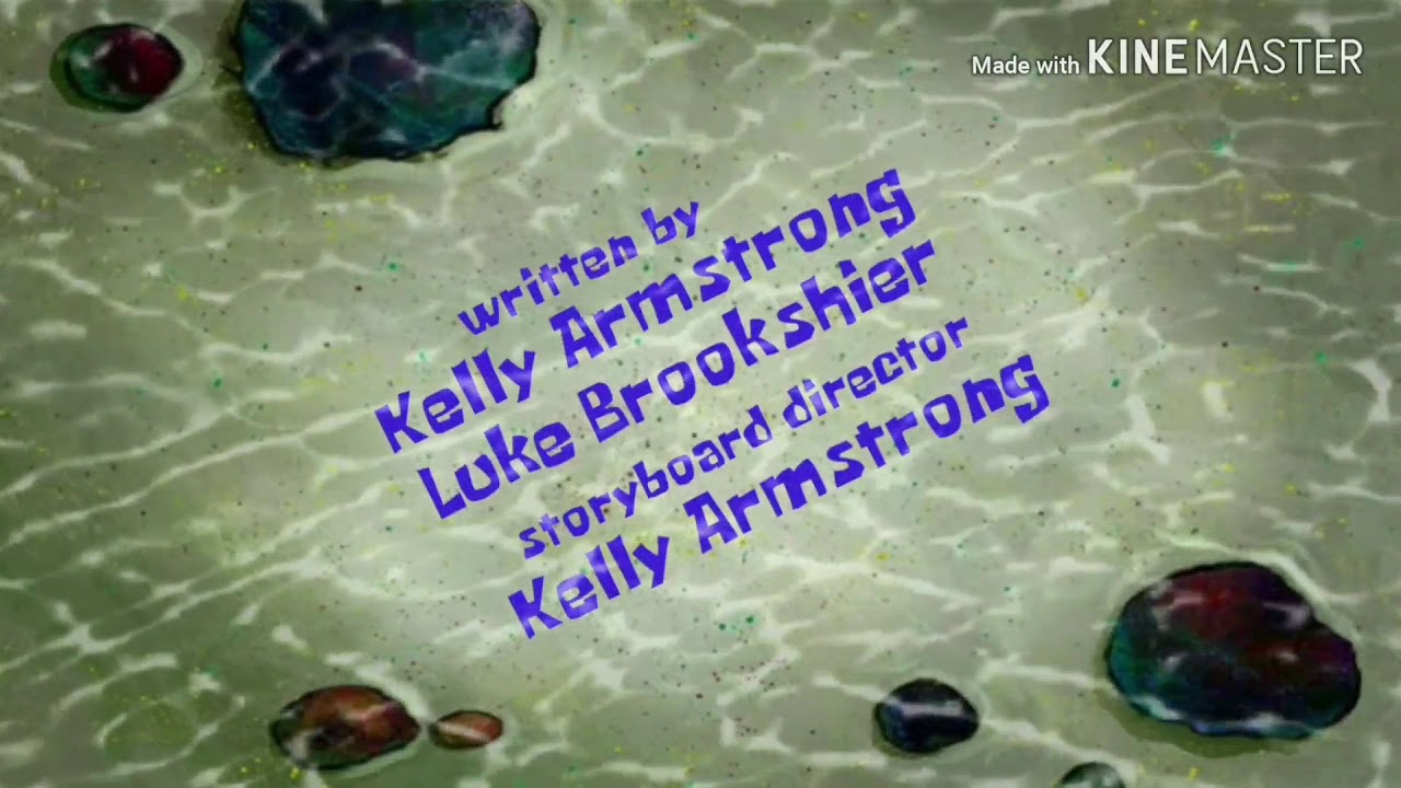 Spongebob Season 12 One Trick Sponge Fanmade Title Card - YouTube