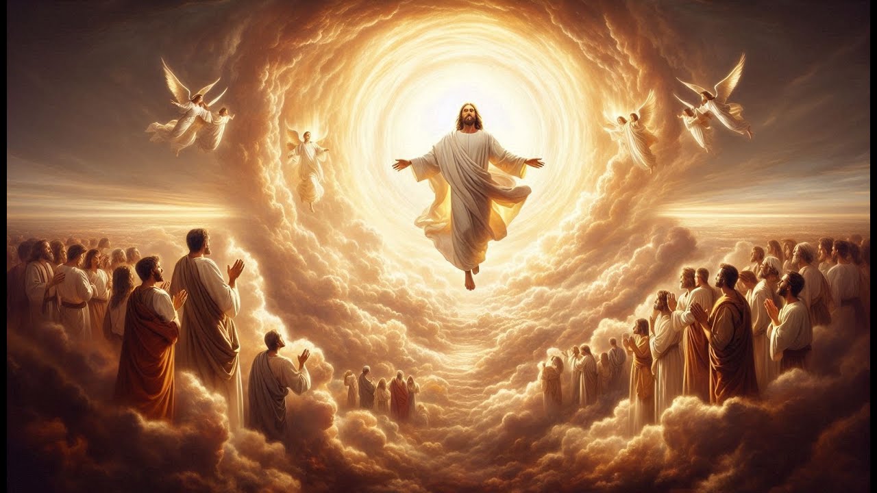 He Was Taken Up – The Ascension of Jesus Christ - YouTube