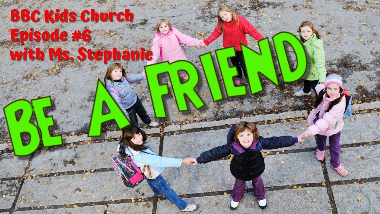 Be A Friend - YouTube