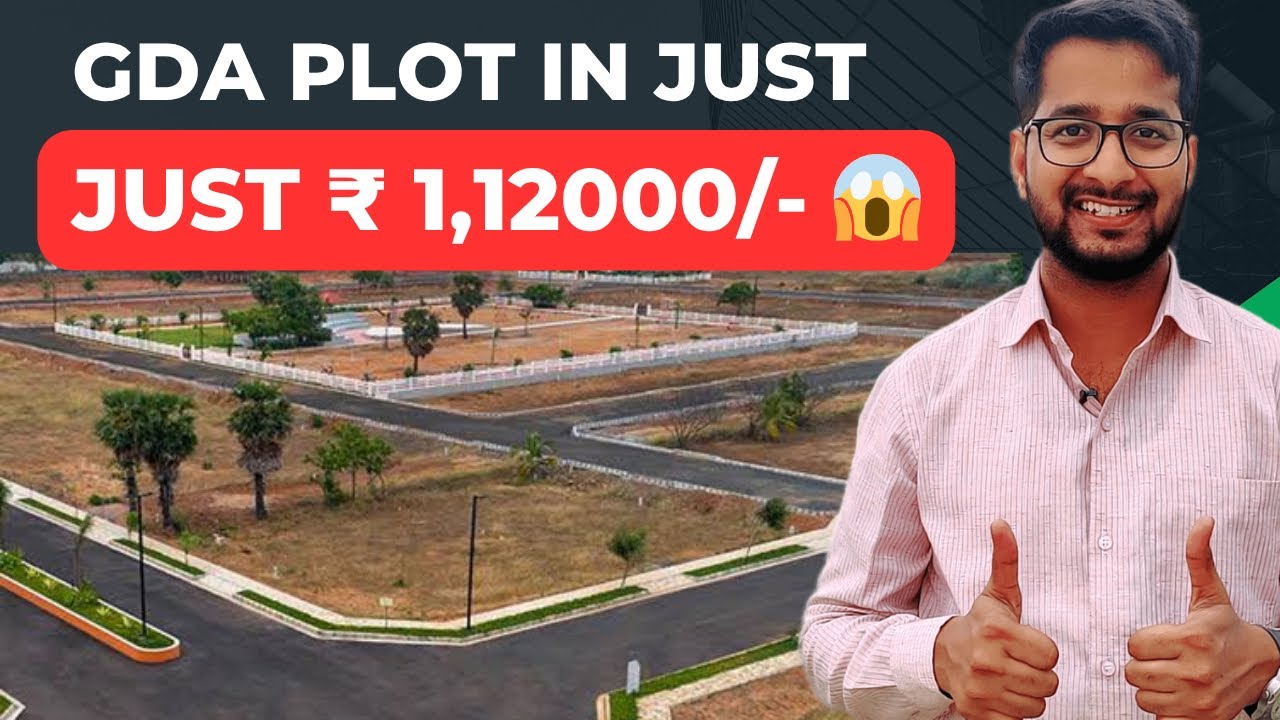 GDA Plots in Less Price 😱 | Plots Scheme Gulbarga | Dr Qamar-ul-Islam Hagarga Development ...
