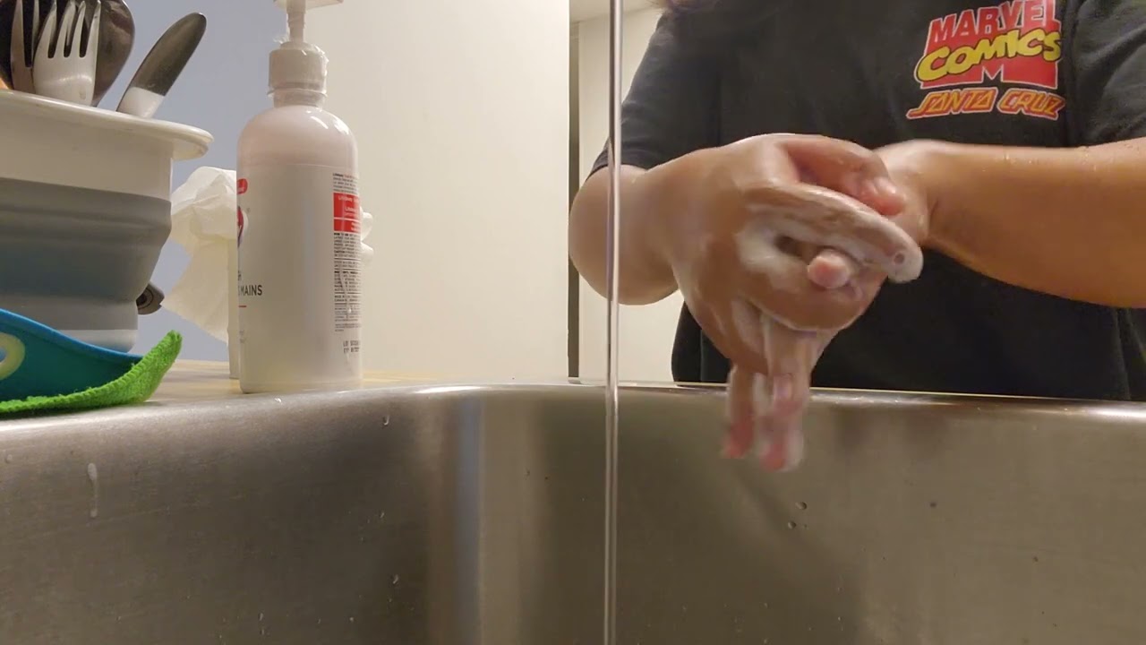 Hand washing Demonstration Video - YouTube