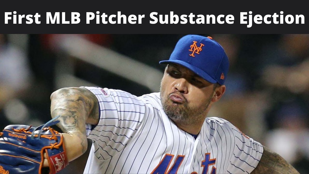mlb pitcher ejected | hector santiago ejected | first mlb pitcher ...