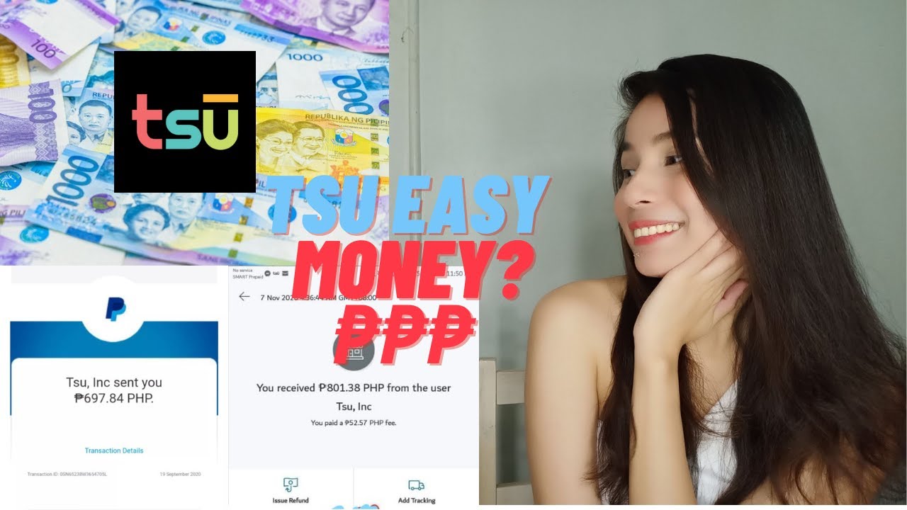 Paano kumita sa tsu app |How to earn on tsu app - YouTube