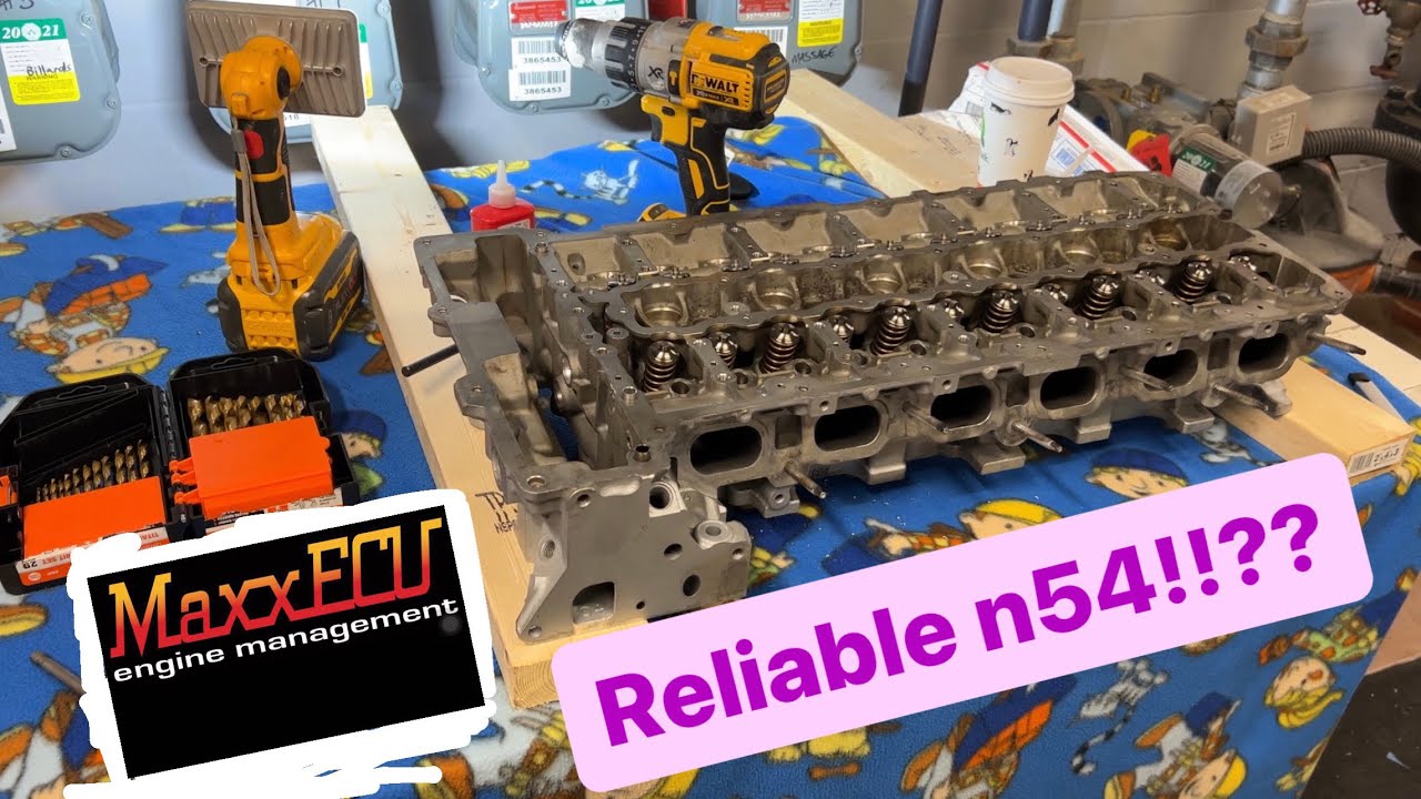 Budget! N54 direct injection DELETE! - YouTube