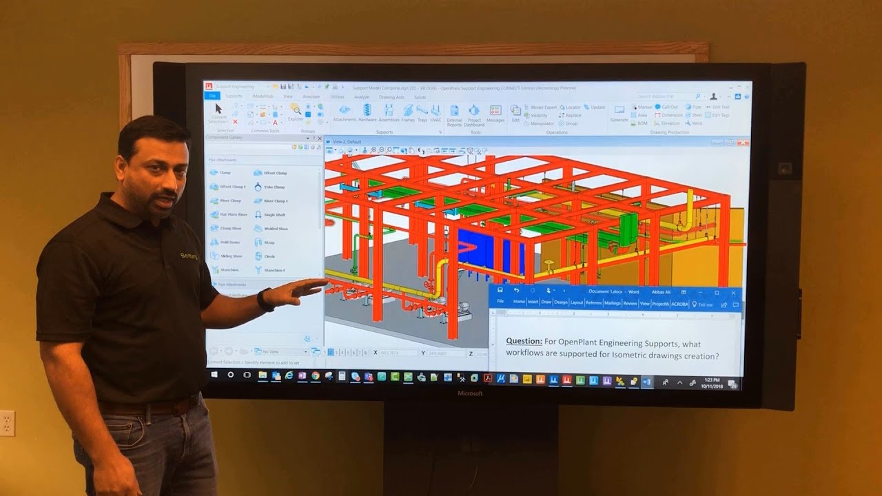 OpenPlant Tech Tip: How to create isometrics with OpenPlant Support ...