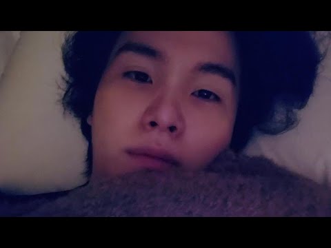 ASMR Yoongi || Your cold boyfriend asks to cuddle – First time at his place