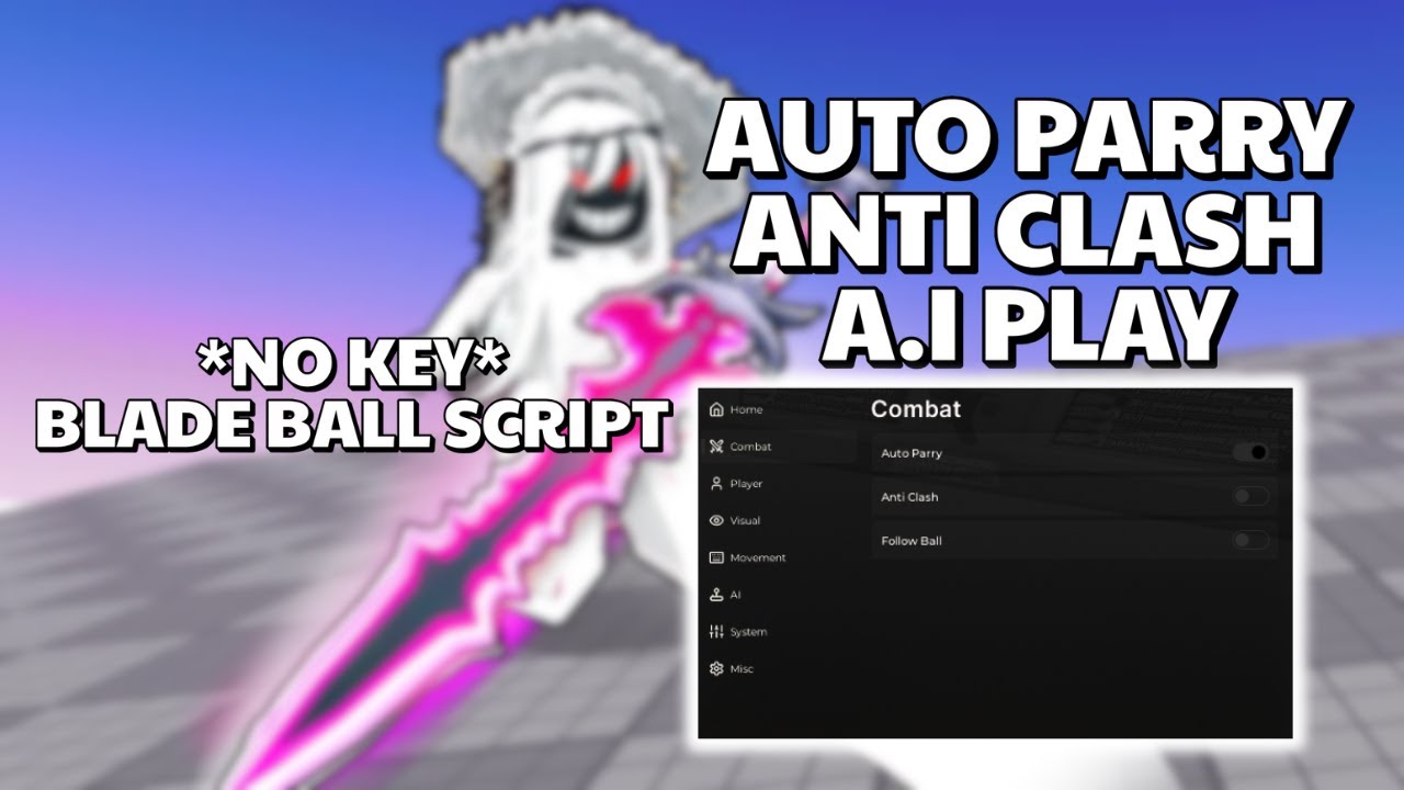 Blade Ball Script | Auto Parry | Anti Clash | Passive & Aggressive Auto ...
