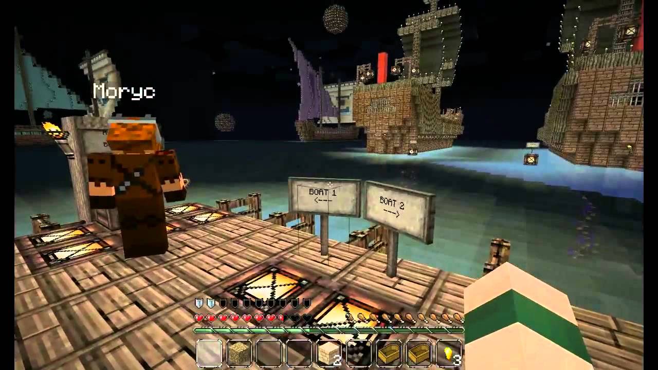 Minecraft: The Elemental Pirates [3/3] - YouTube