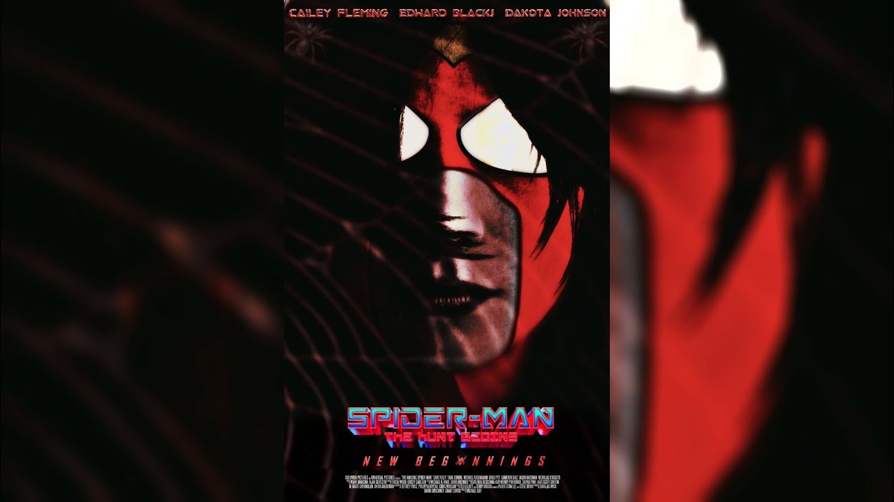SPIDER-MAN The Hunt Begins "New Beginnings" "Main Theme" FanMade ...