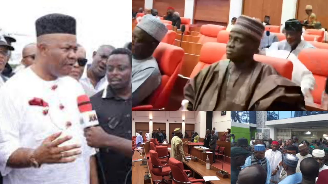 Akpabio Treats Us Like Little Children, No Accommodation, Stranded In ...