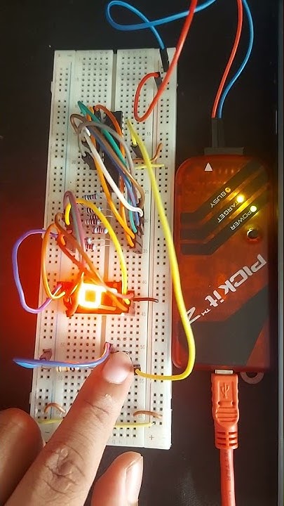 Secuencia Hexadecimal en display de 7 segmentos - YouTube