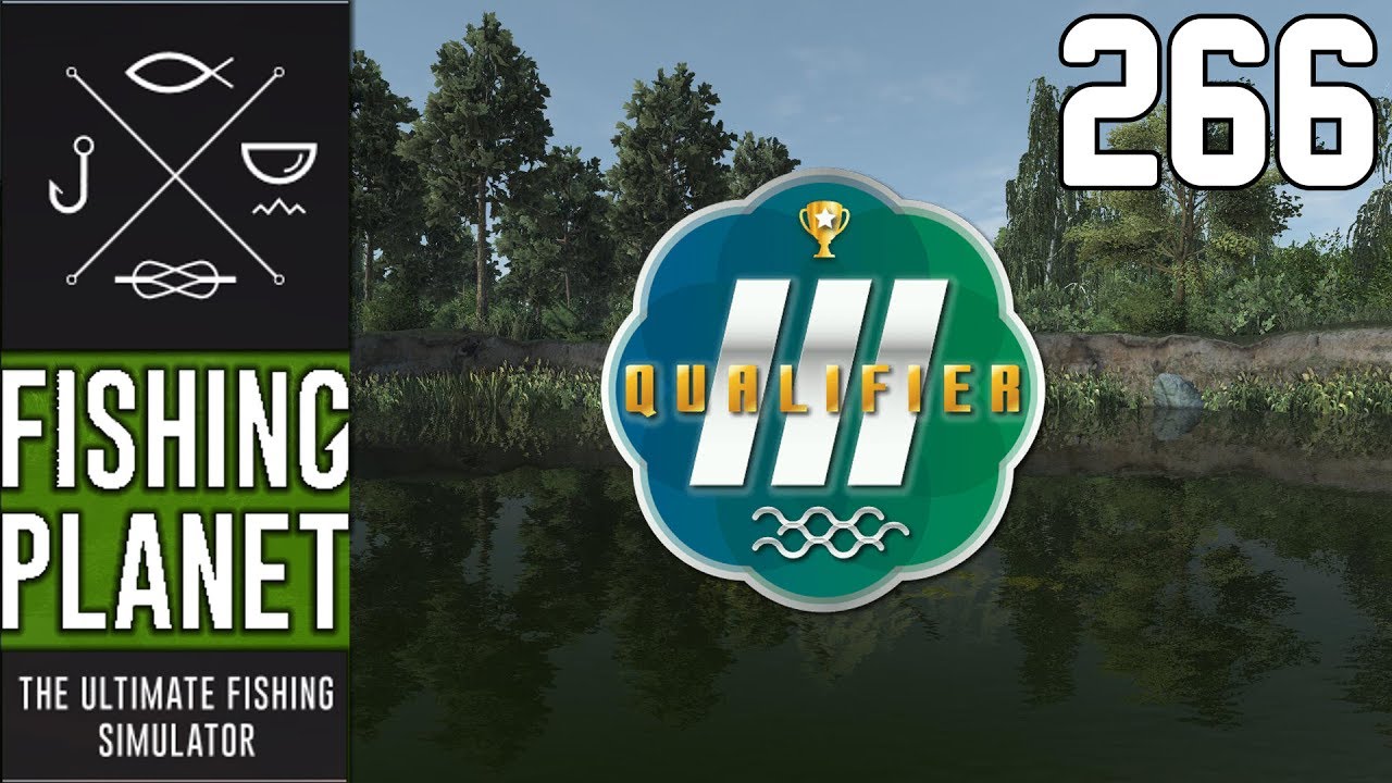 FISHING PLANET #266 - VIRTUAL BASS OPEN 3. QUALI! 🎣 || Let's Play ...
