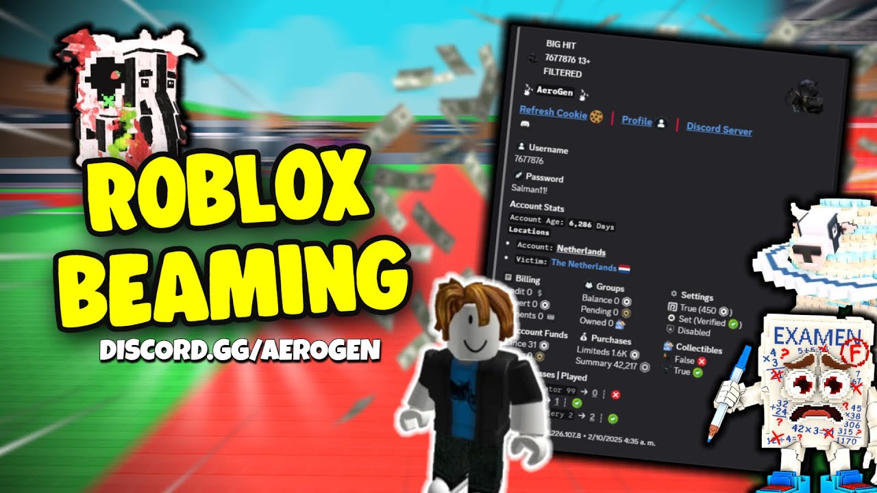 🤔 The best method to get Brainrots "Free" | Roblox Beaming 👀 - YouTube