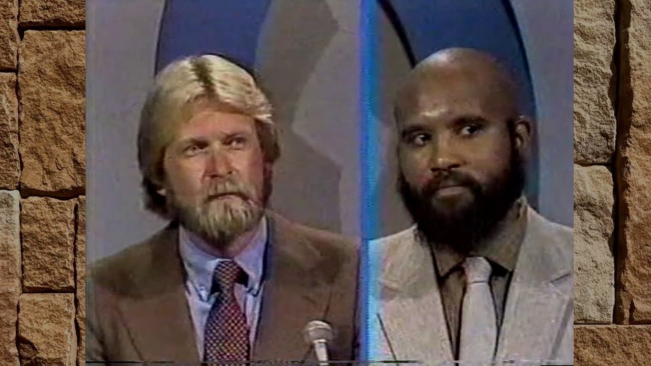 Bullseye | Stephen vs. Monte (October 29th, 1980) - YouTube