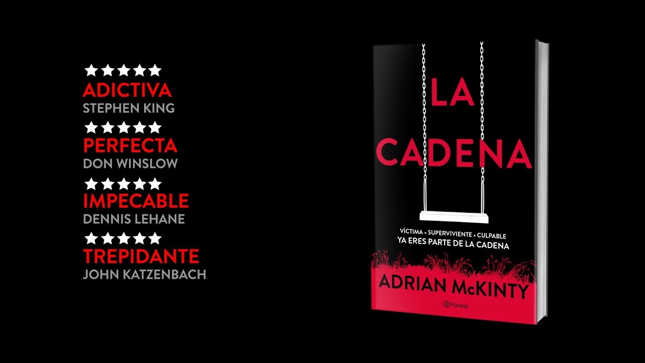 La cadena de Adrian McKinty - YouTube