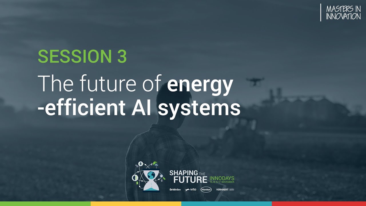 The future of energy-efficient AI systems [Teaser InnoDays] - YouTube