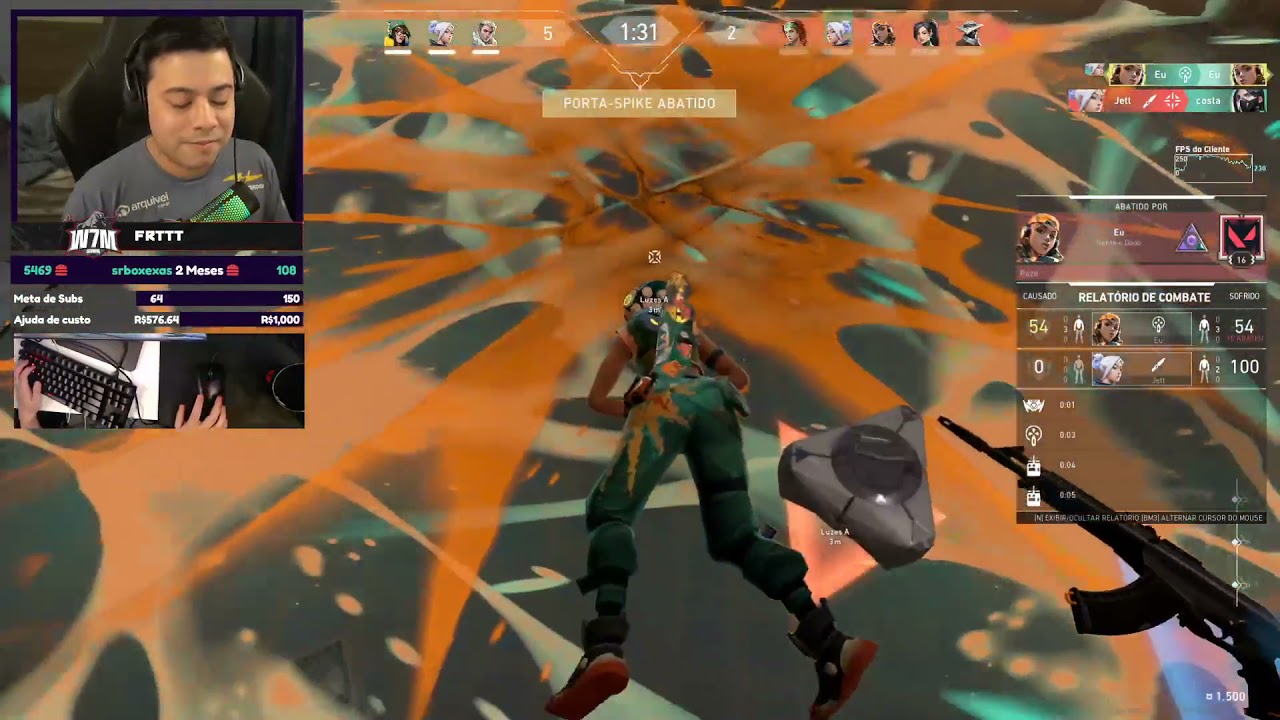 Aula 1: COMO ENTRAR NO BOMB DE RAZE (FRTT) - YouTube