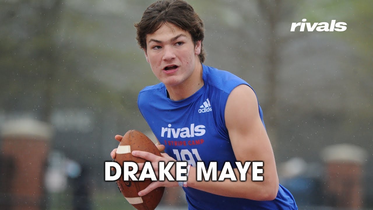 Analysis: Alabama lands 2021 QB Drake Maye - YouTube