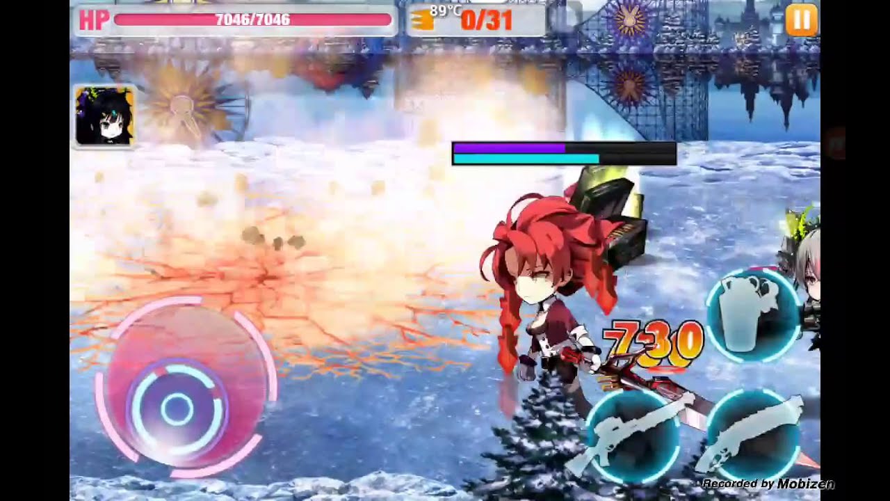 Guns Girl - School DayZ : Murata Himeko Nightmare (No need for Ammo ...