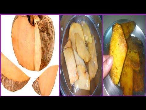 Oal Masala Fry Recipe/simple & easy way to make oal fry. - YouTube