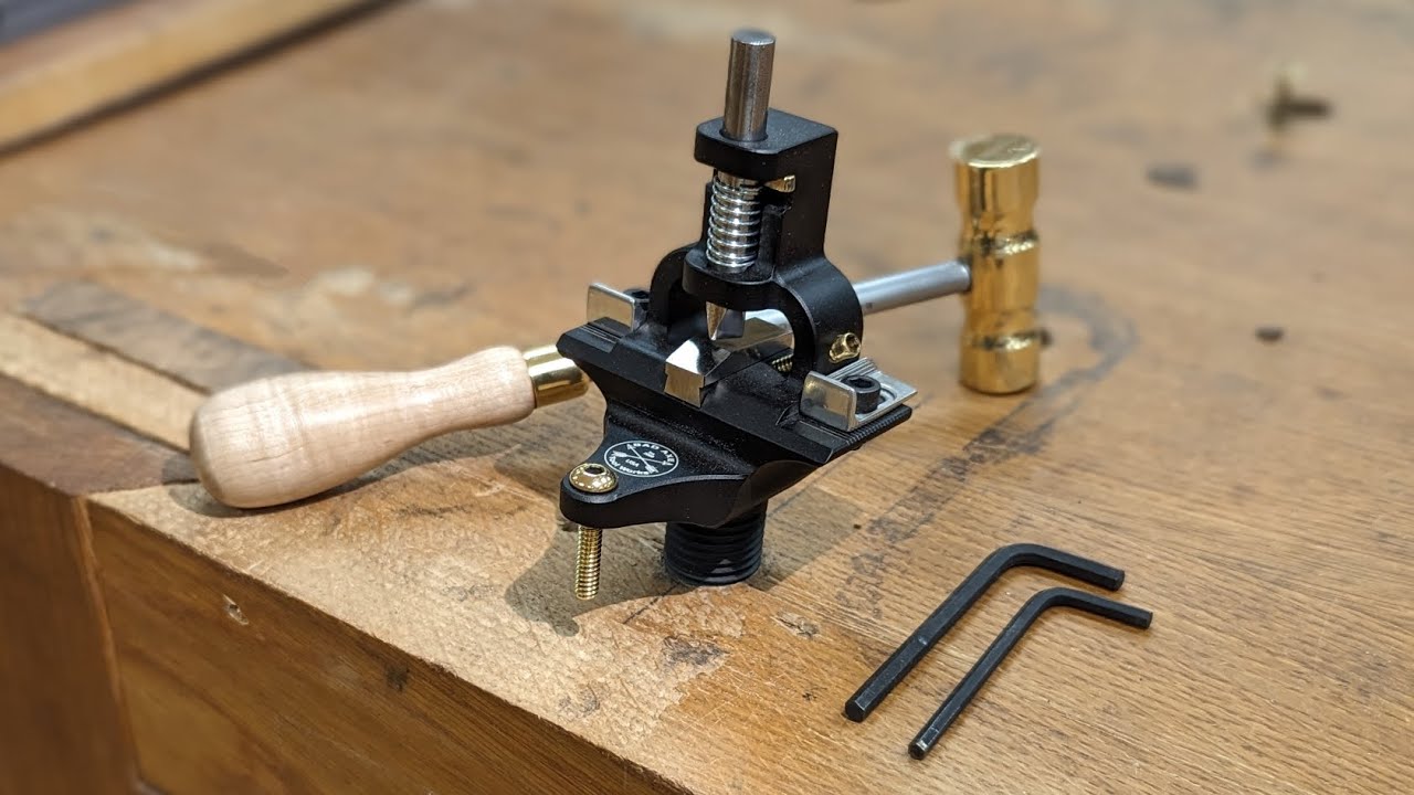 Bad Axe Tool Works Hammer Saw Set Setup & Use - YouTube