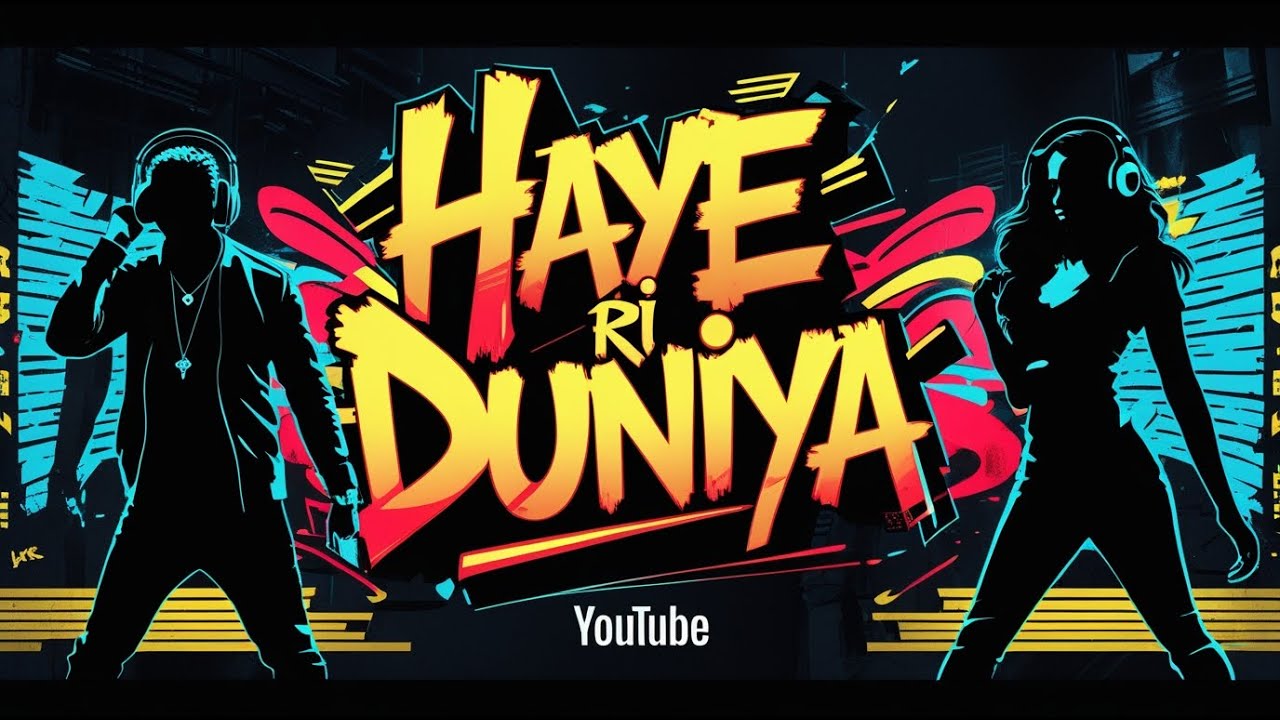 Haye Ri Duniya | Hindi Rap | Lyrical Video - YouTube