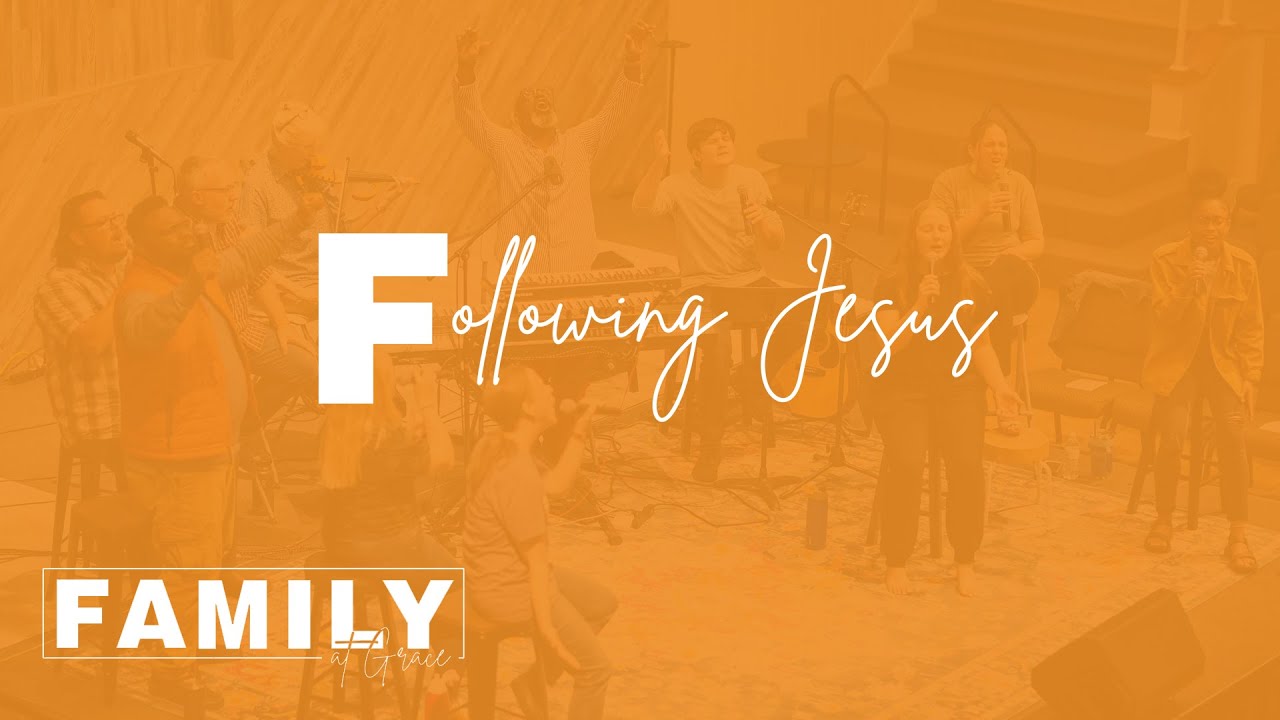 Following Jesus - FAMILY Sermon Series - YouTube