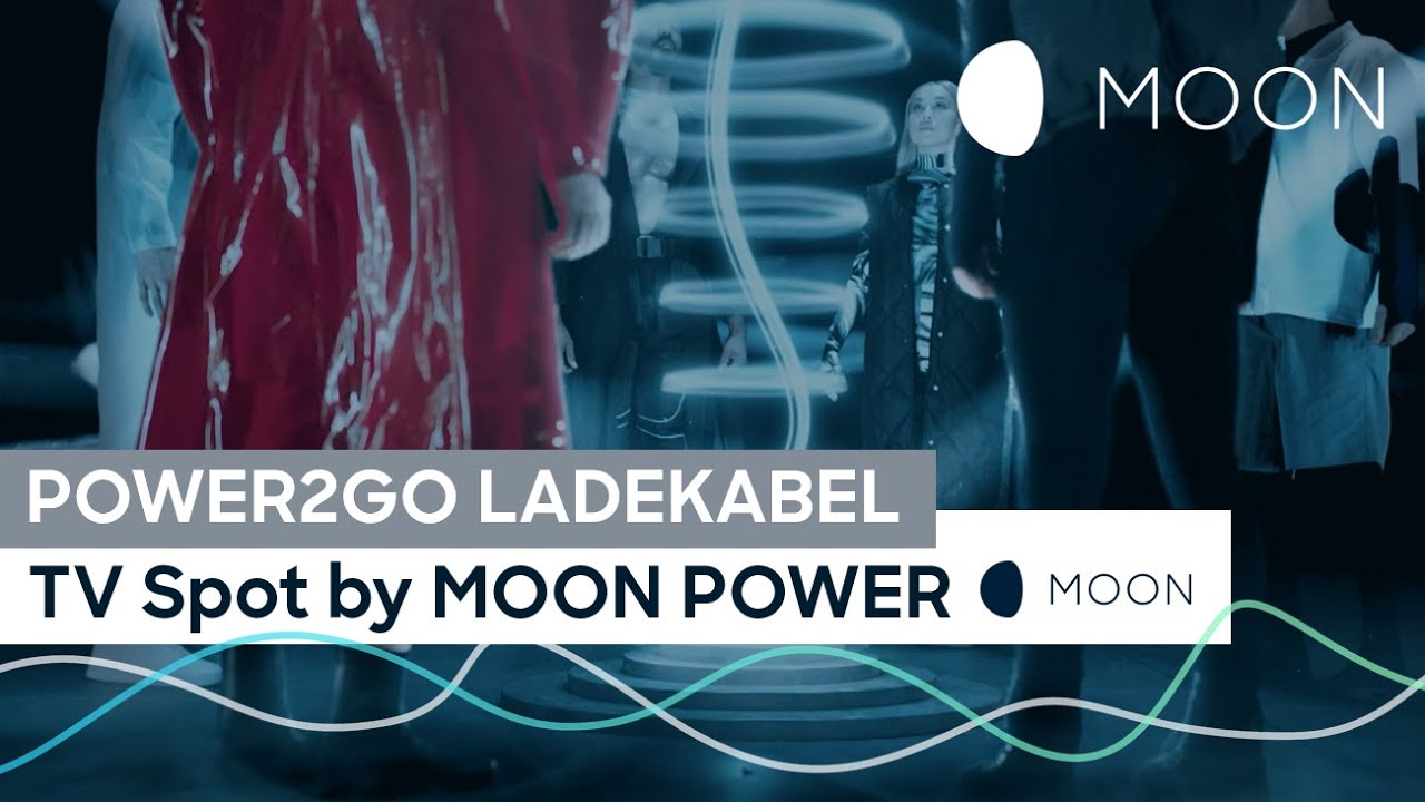 POWER2GO Ladekabel - TV Spot powered by MOON POWER - YouTube